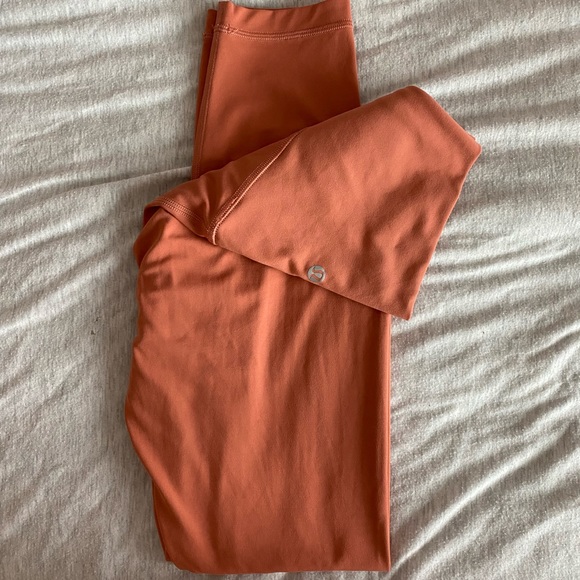 lululemon athletica | Pants & Jumpsuits | Size 4 Orange Lululemon ...